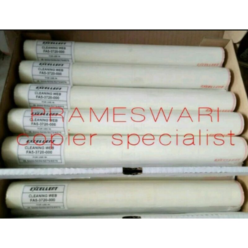 Jual CLEANING WEB MESIN FOTO COPY IR 5000 5075 6570 | Shopee Indonesia