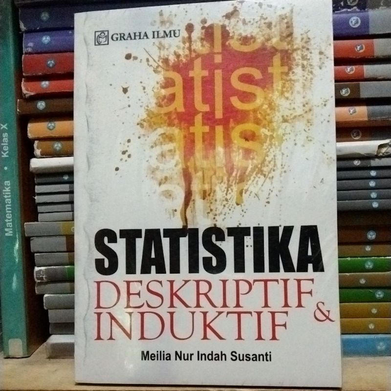 Jual Statistika Deskriptif & Induktif | Shopee Indonesia Jual Statistika Deskriptif & Induktif | Shopee Indonesia