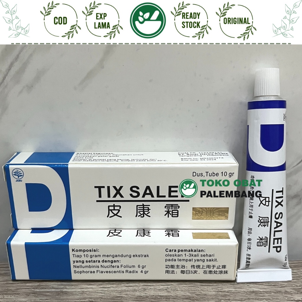 Jual TIX SALEP 10 GRAM SALEP GATEL KURAP KUDIS PANU | Shopee Indonesia