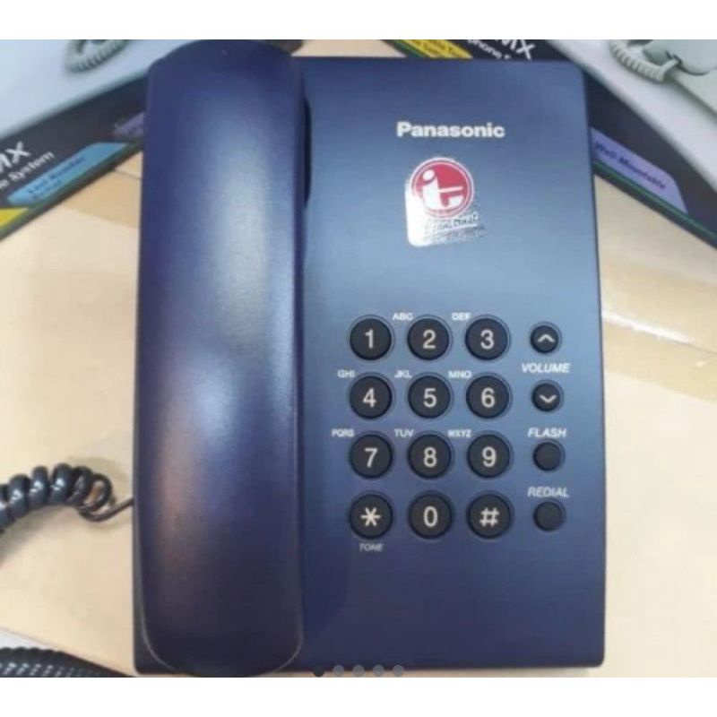 Jual PESAWAT TELEPON RUMAH INDIHOME PANASONIC KX-TS505 PUTIH second | Shopee Indonesia