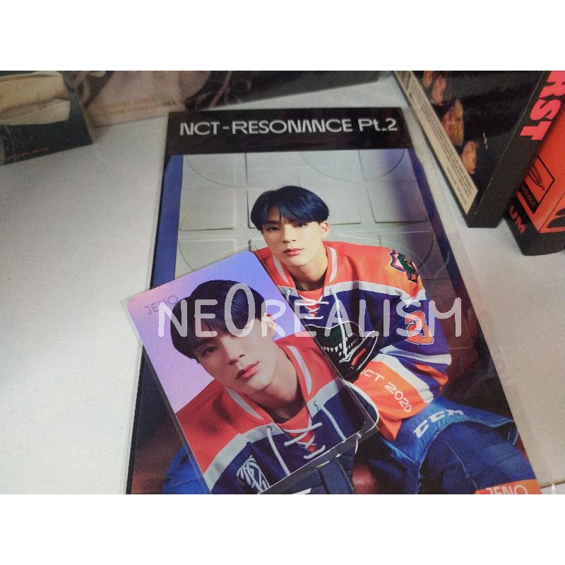 Jual jeno holo standee resonance pt2 | Shopee Indonesia