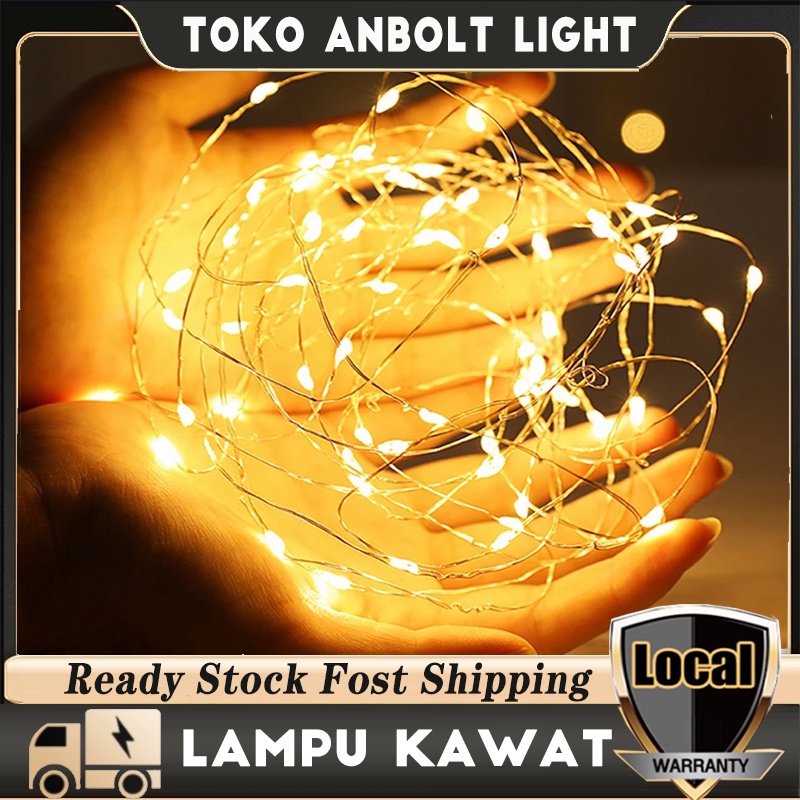 Jual LED KAWAT BOBO BALON LAMPU LED 1 & 2 METER LAMPU TUMBLR LAMPU ...