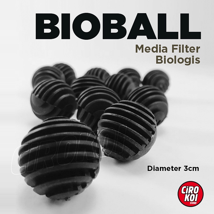 Jual BIOBALL / Bio Ball / Media Biologis / BioBall Bola / Media Filter ...