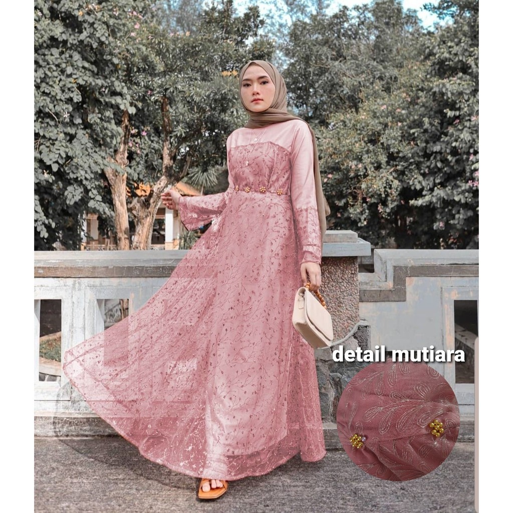 Jual O2 Fashion/ Maxi Rachel | Shopee Indonesia