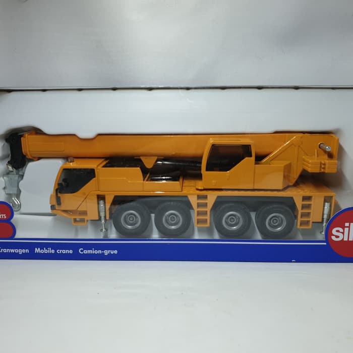 Jual 1/55 Siku - Fire Engine Mobile Crane | Shopee Indonesia