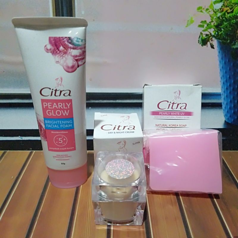 Jual Paket Cream Citra 3In1 // Cream Citra Paket 3in1 Sabun+Cream Citra ...