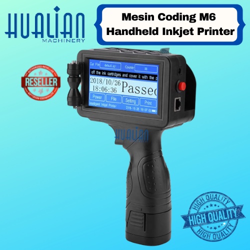 Jual Mesin Coding M6 Handheld Inkjet Printer | Shopee Indonesia