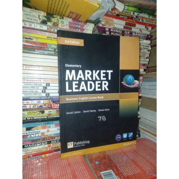 Jual ORIGINAL BUKU ELEMENTARY MARKET LEADER BUSINESS ENGLISH COURSE ...