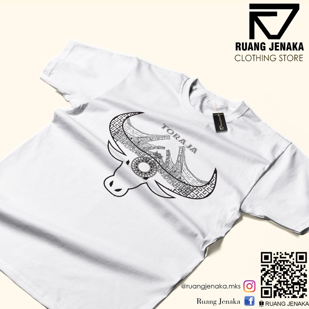 Jual KAOS TORAJA KEPALA TEDONG TONGKONAN TORAJA | Shopee Indonesia