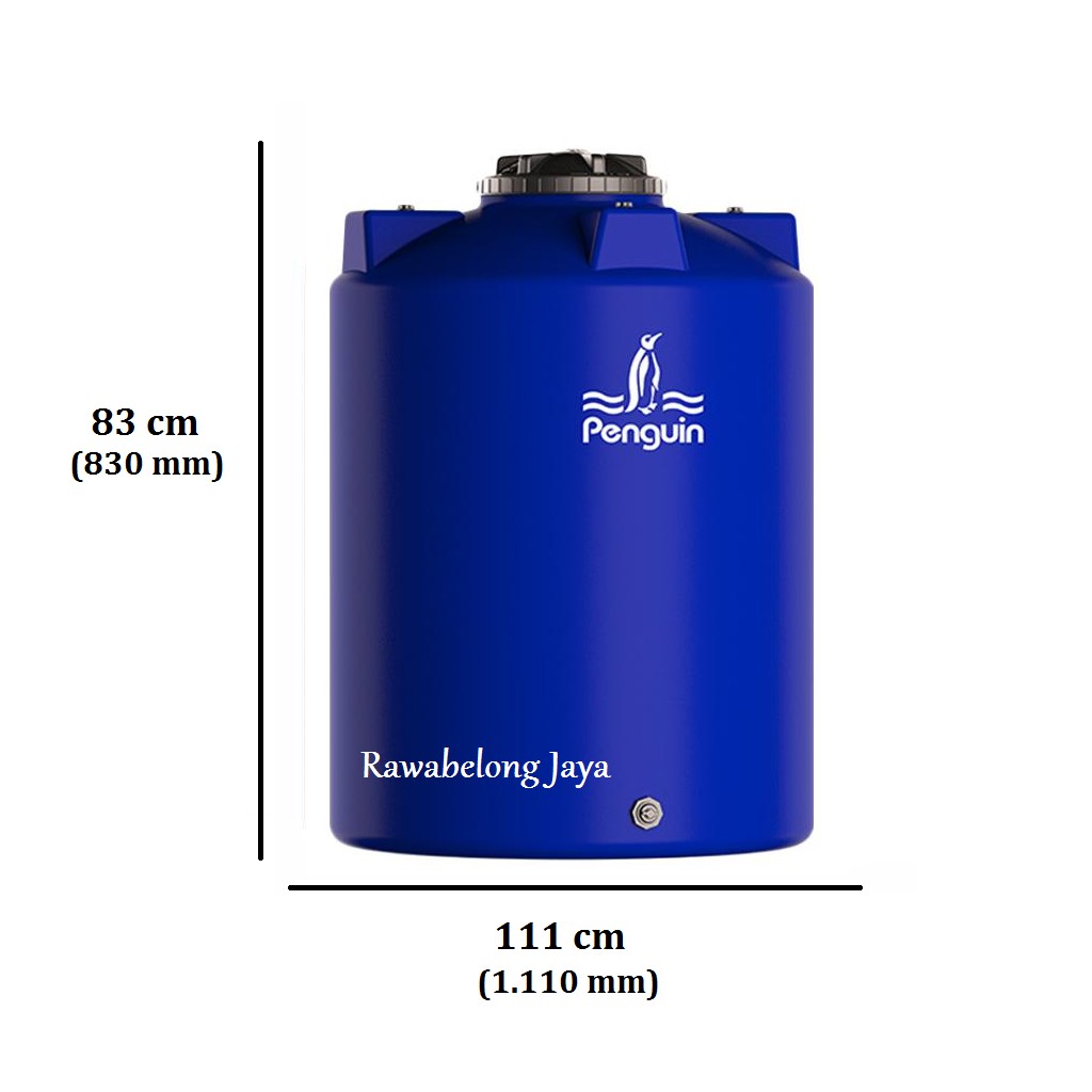 Jual TANGKI AIR PENGUIN 520 LT - TB 55 TOREN AIR 520 LITER | Shopee ...