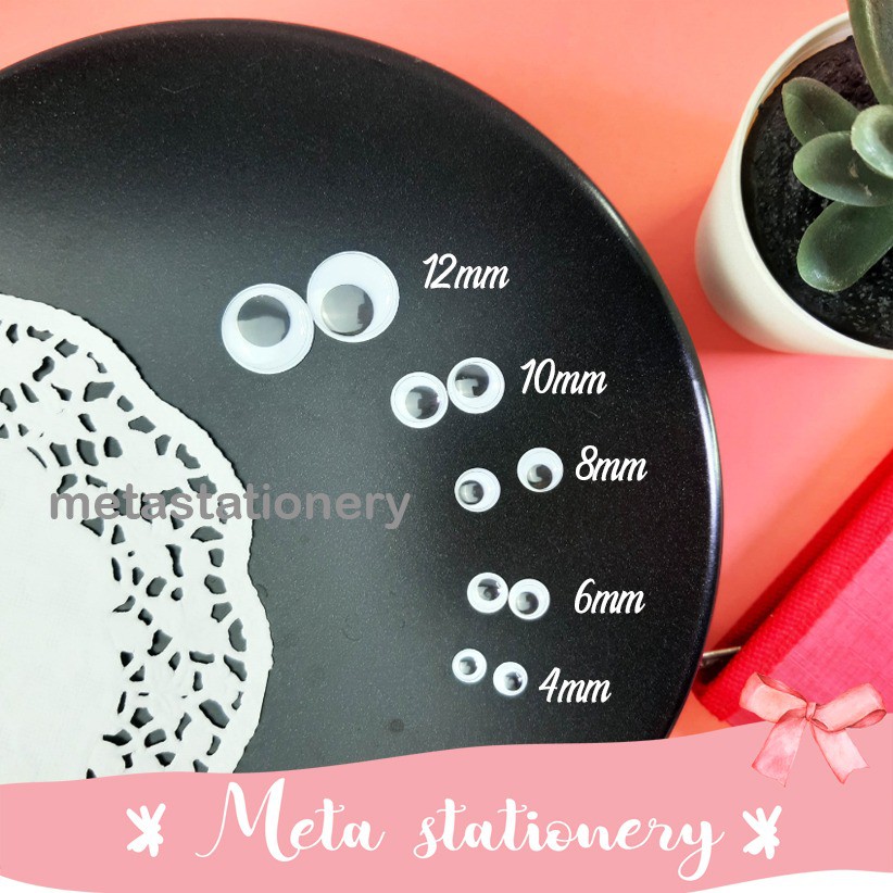 Jual Manik Tempel Mata Mataan untuk Prakarya | Shopee Indonesia