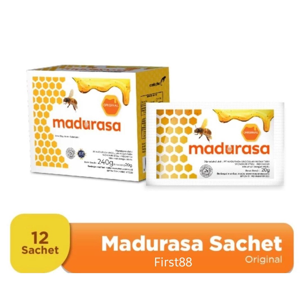 Jual Madu Rasa Sachet [ 1 box isi 12 Sachet ] | Shopee Indonesia