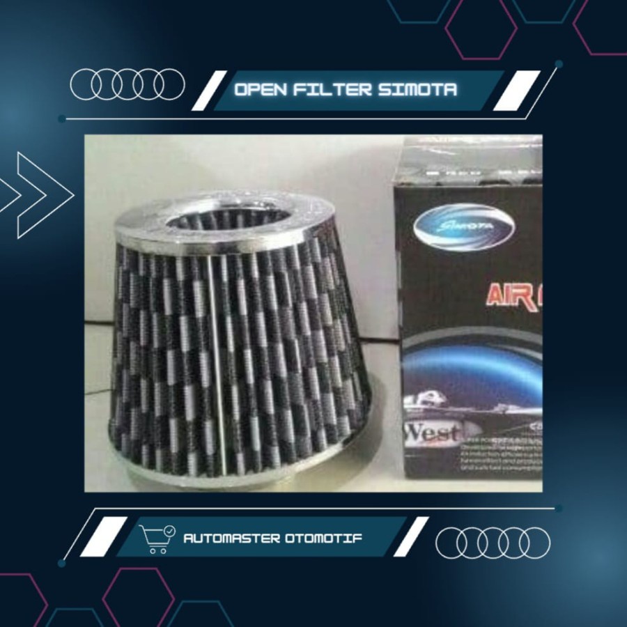 Jual Open Filter Simota Berbahan Cotton Universal | Shopee Indonesia