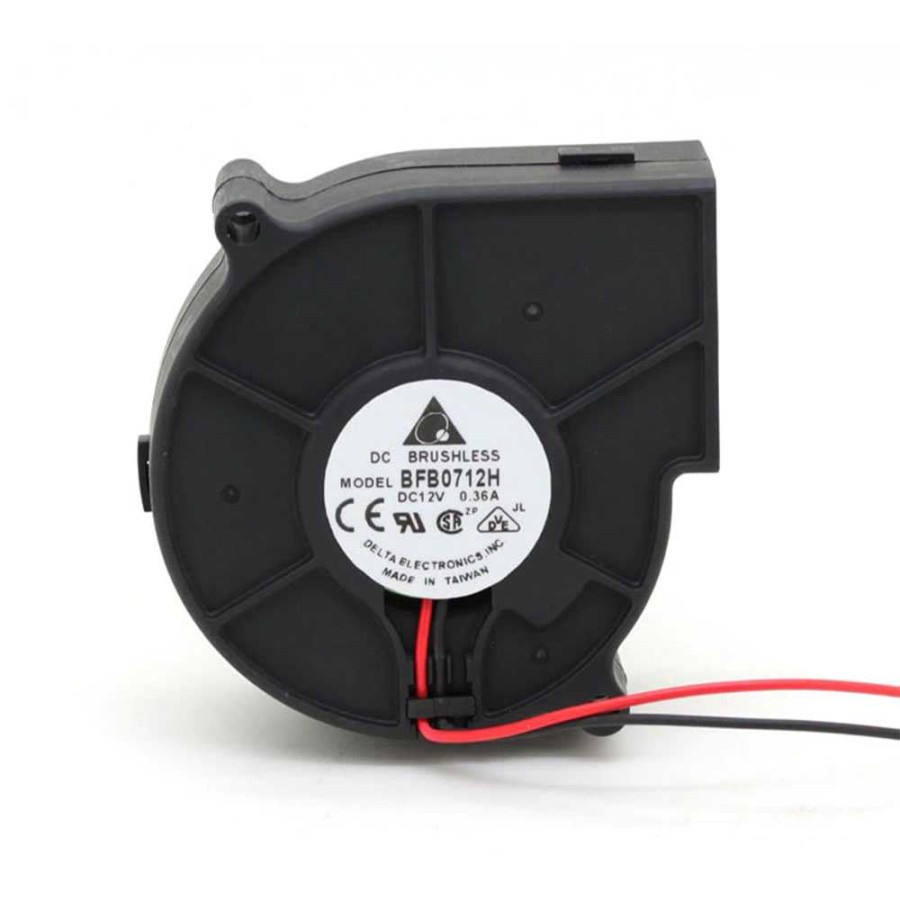 Jual fan blower fan keong delta 2900rpm 12v kipas keong DC pendingin ...