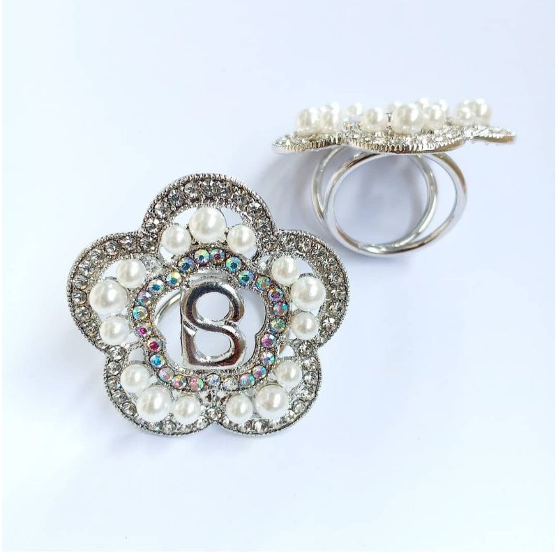 Jual Bros Ring Bunga Gold dan Silver | Shopee Indonesia