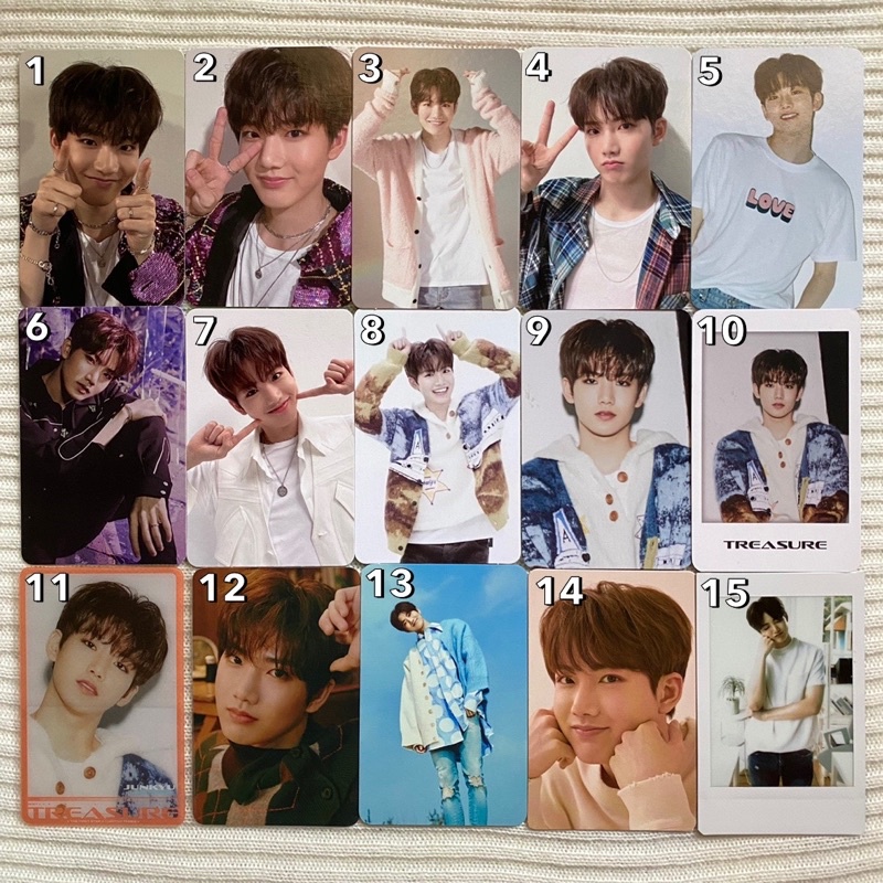 Jual Kim Junkyu Treasure Official Photocard PC The First Step TFS ...