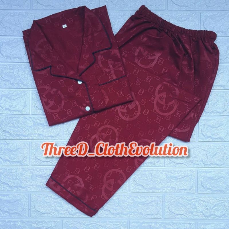 Jual New Arrival!!!Piyama Gucci/Polos/ Kotak Pria/Wanita Remaja-Dewasa-Jumbo Promo Murah Setelan ...