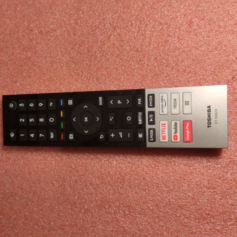 Jual remote tv Toshiba android original | Shopee Indonesia