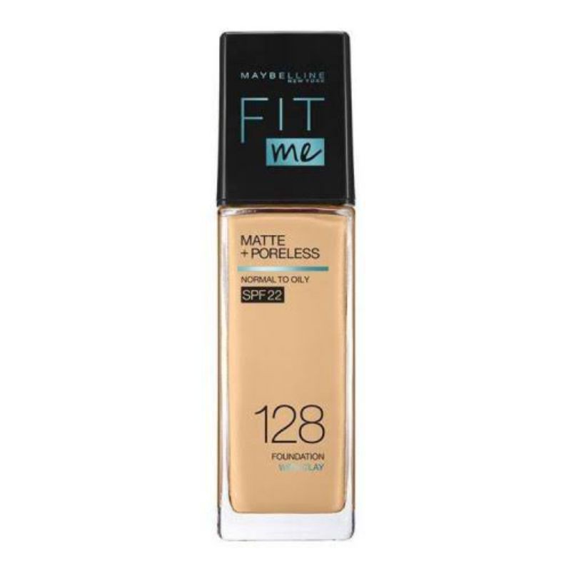 Jual Maybelline Fit Me foundation shades 128 Botol Pump | Shopee Indonesia