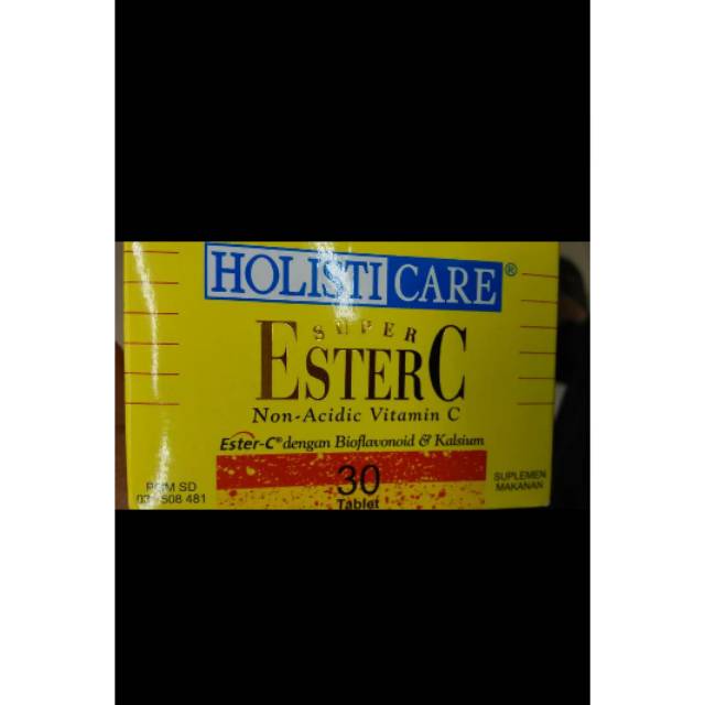 Jual Ester c isi 30 tablet | Shopee Indonesia