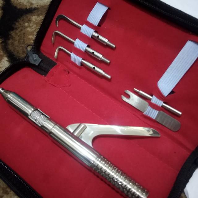 Jual CROWN REMOVER Dental instrument Tang pelepas Mahkota gigi | Shopee ...