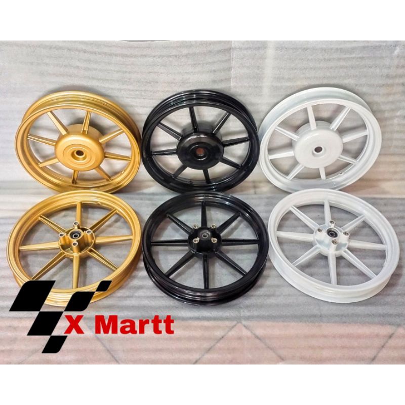 Jual Velg Racing Honda Vario 110 , Beat , Scoopy , Spacy , Genio Merk V Rossi Venom Comet Palang ...