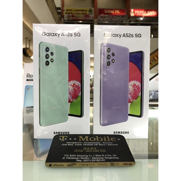 Jual SAMSUNG Galaxy A52s 5G RAM 8GB 128GB - AWESOME MINT - SNAPDRAGON ...