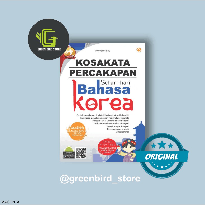 Jual BUKU KOSKATA PERCAKAPAN SEHARI HARI BAHASA KOREA | Shopee Indonesia