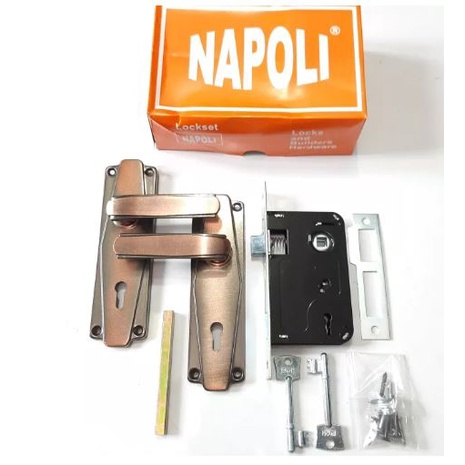 Jual KUNCI PINTU TOP NAPOLI 603 ANTIK /KUNCI PINTU SET ANTIK /KUNCI ...