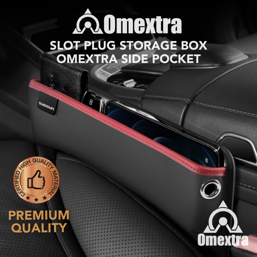 Jual Omextra Slot Plug Premium Side Pocket Kantong Jok Mobil Car ...