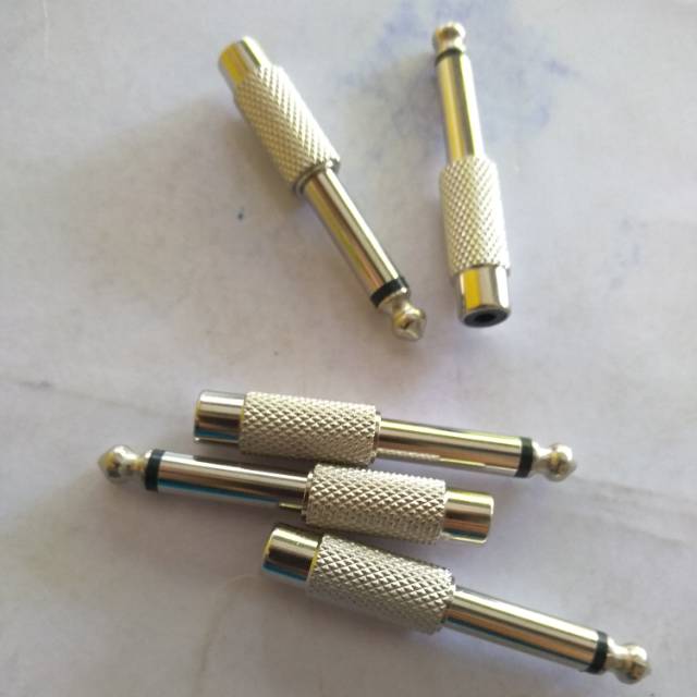 Jual Jek mic akai to rca besi | Shopee Indonesia