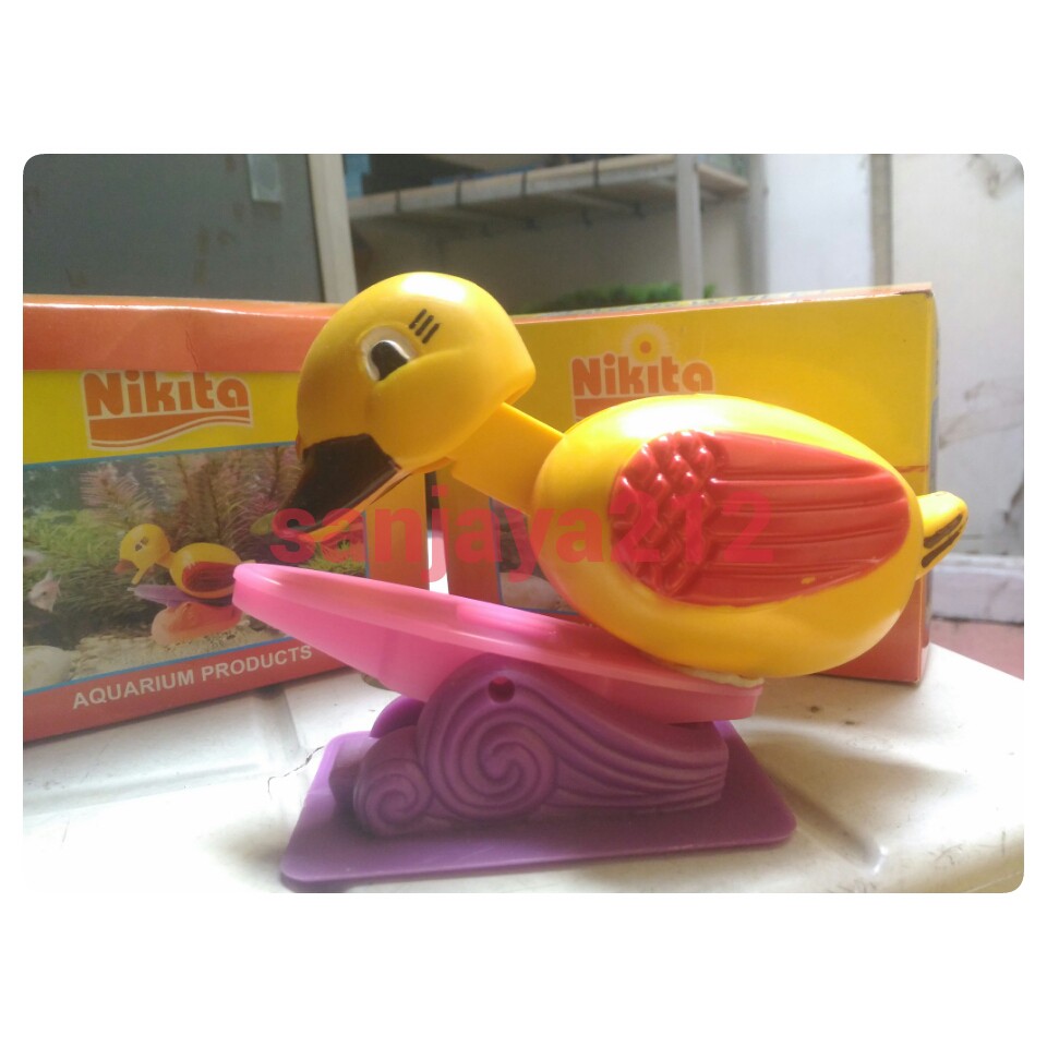 Jual Hiasan aquarium Bebek hias aquarium. Baby duck | Shopee Indonesia