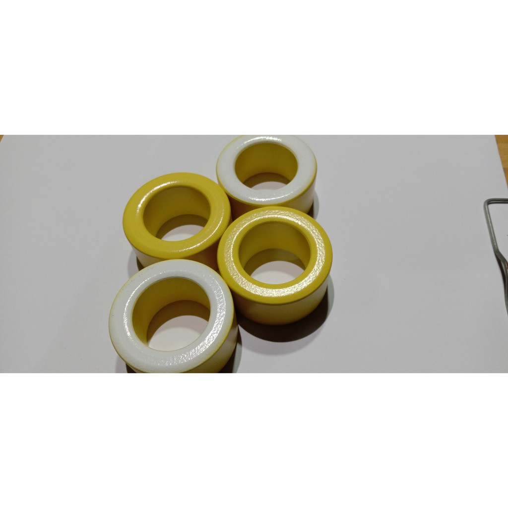Jual T200-26B Toroid Core Kuning putih Iron Powder MICROMETALS T200 SMPS BARU | Shopee Indonesia