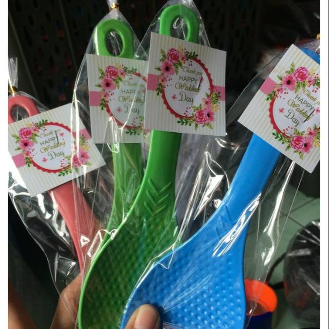 Jual Souvenir centong nasi plastik | Shopee Indonesia