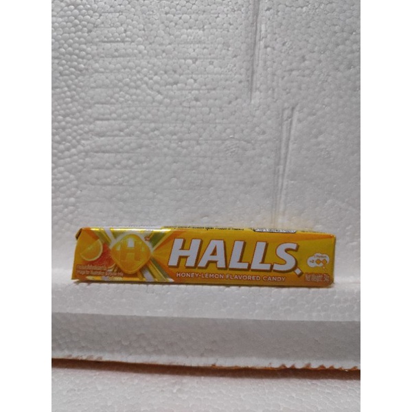 Jual Permen Stik Candy Halls 1 Stik Isi 9 Pieces Asli Malaysia | Shopee ...