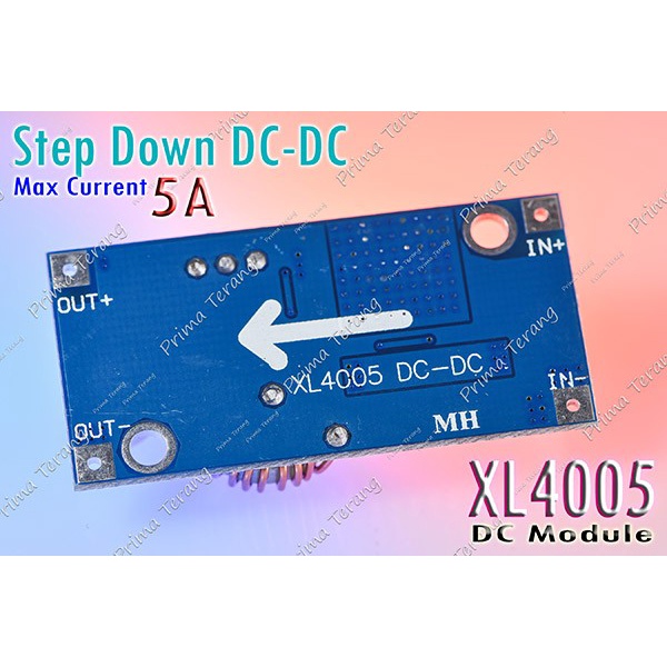 Jual bRD04s Xl4005 5A Step Down Dc-Dc Adjustable Modul Penurun Tegangan ...