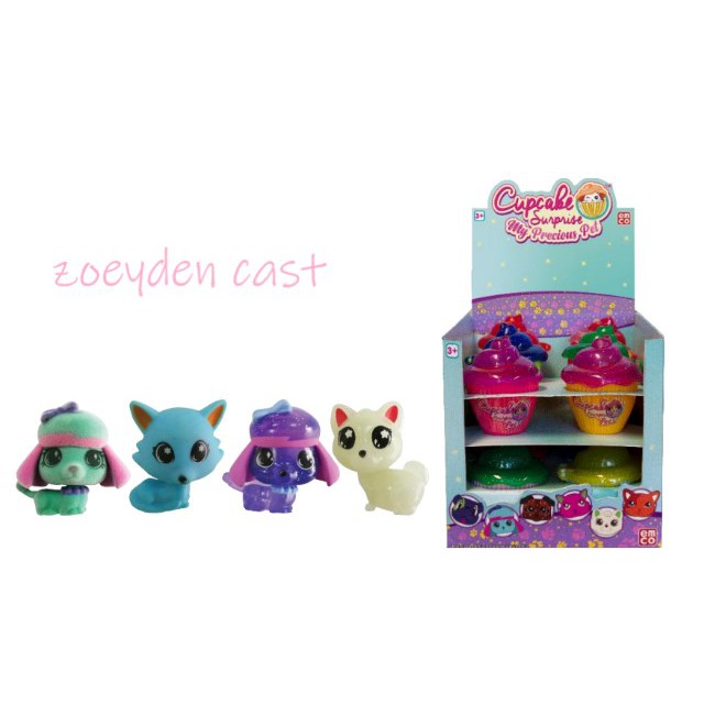 Jual emco cupcake surprised mini pets | Shopee Indonesia