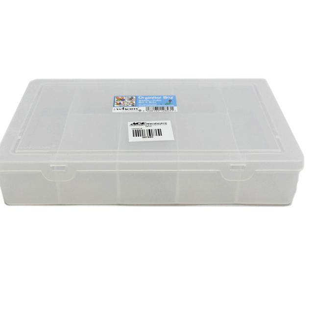 Jual WHAM ORGANIZER 8 KOMPARTEMEN 29 CM - TRANSPARAN | Shopee Indonesia