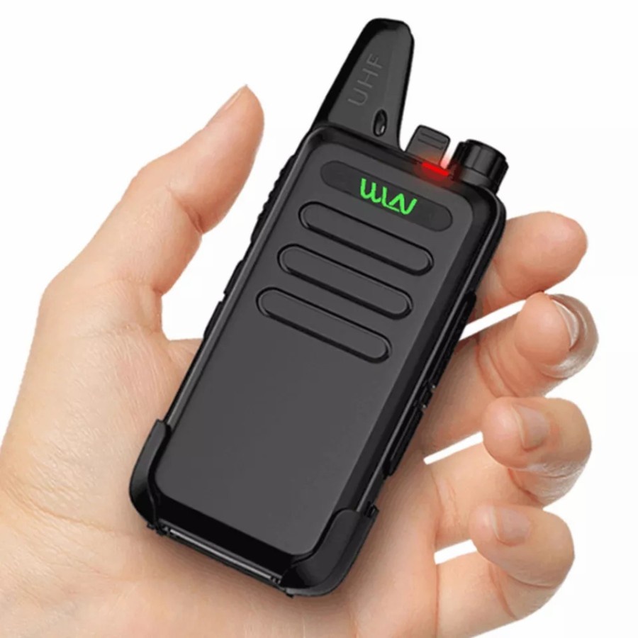Jual HT WLAN Original walkie talkie ht radio walkie sepaket dan satuan ...