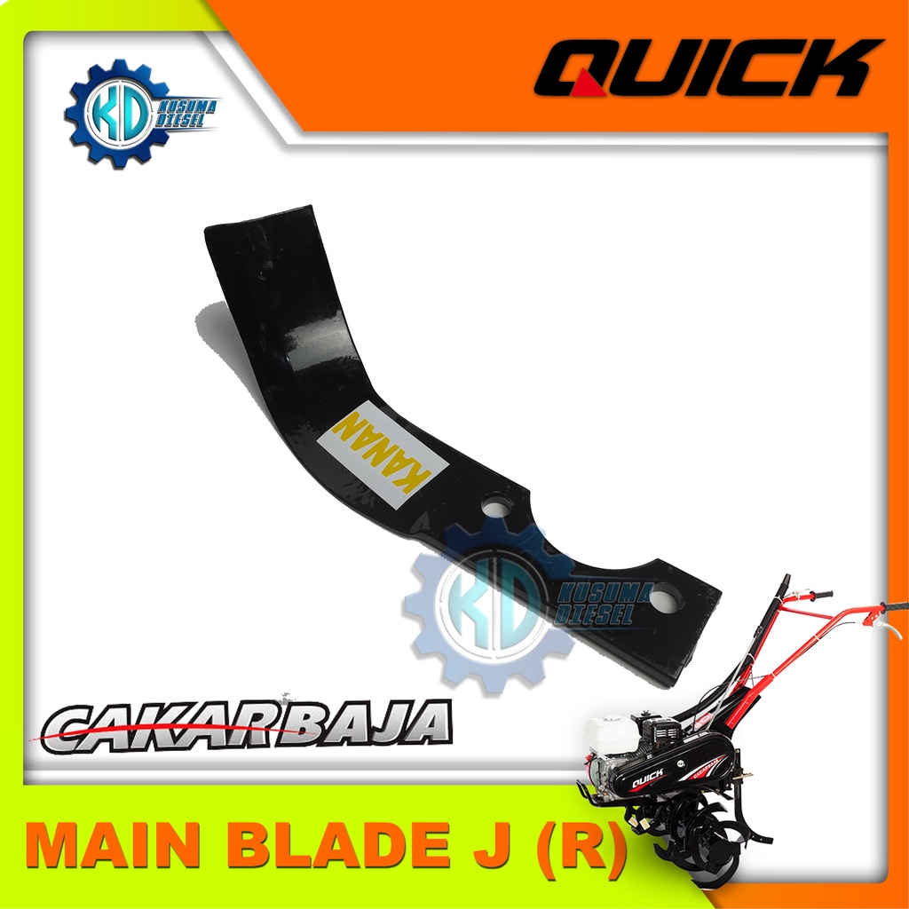 Jual BLADE J - KANAN - PISAU ROTARY J - KANAN - CAKAR BAJA QUICK ...