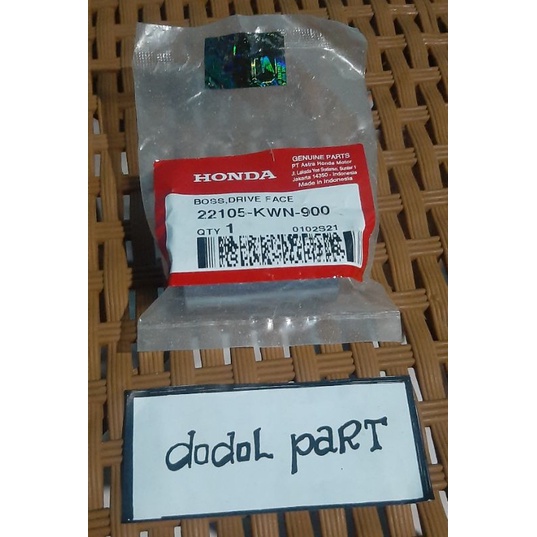 Jual 22105-KWN-900 Boss Drive Face Bos Bosh Rumah Roller Roler Vario ...