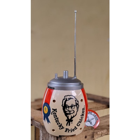 Jual KFC radio Radio KFC original langka jadul lawas antik vintage ...