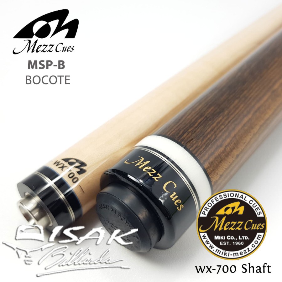 Jual Mezz MSP-B Sneaky Pete WX-700 Shaft - Billiard Cue Stick Biliar ...