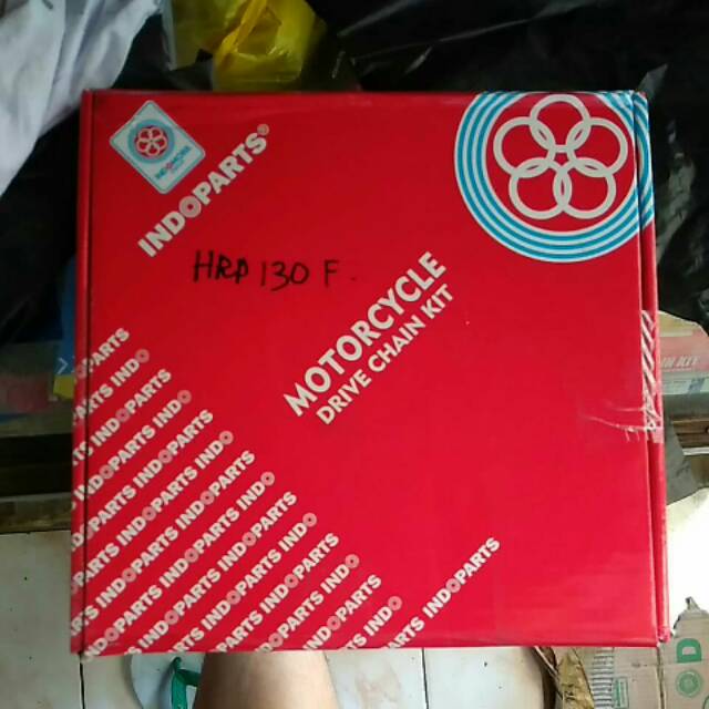 Jual Paket Rantai Roda / Gear Set Indoparts | Shopee Indonesia