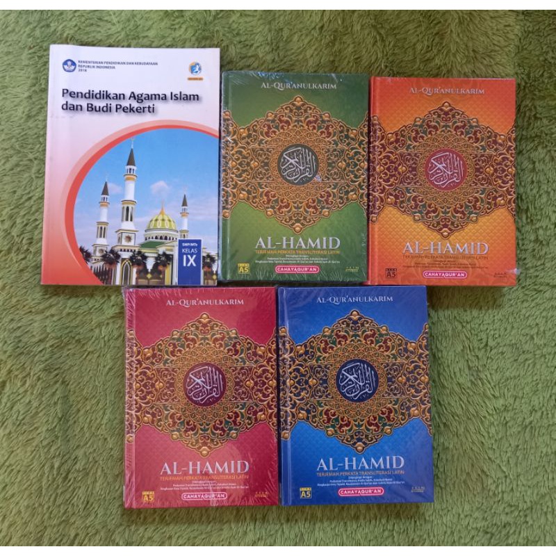 Jual ORIGINAL BUKU PENDIDIKAN AGAMA ISLAM DAN BUDI PEKERTI KELAS 9 AL QUR'AN AL - HAMID ...