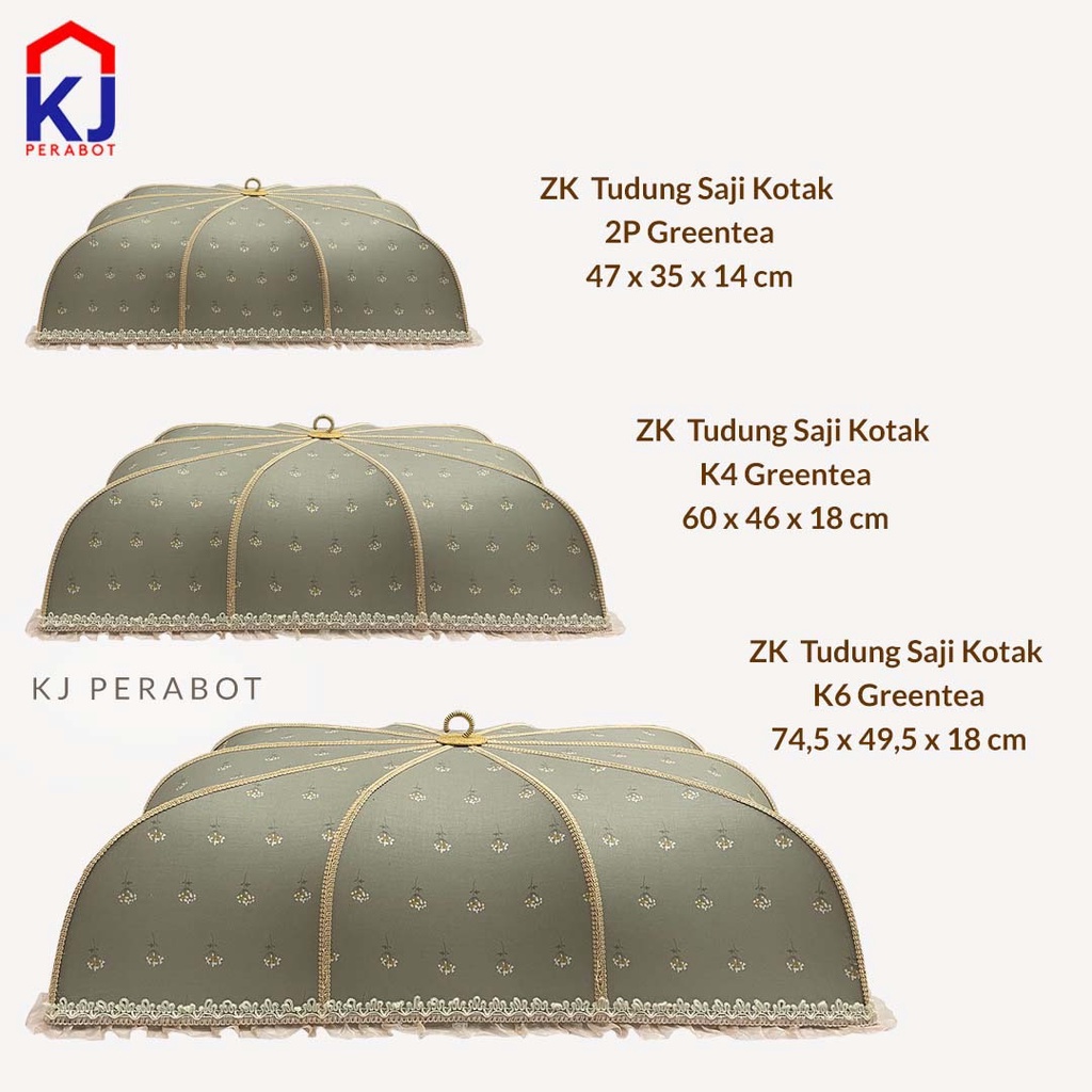 Jual KJ Perabot - Tudung Saji Kotak Besar | Shopee Indonesia