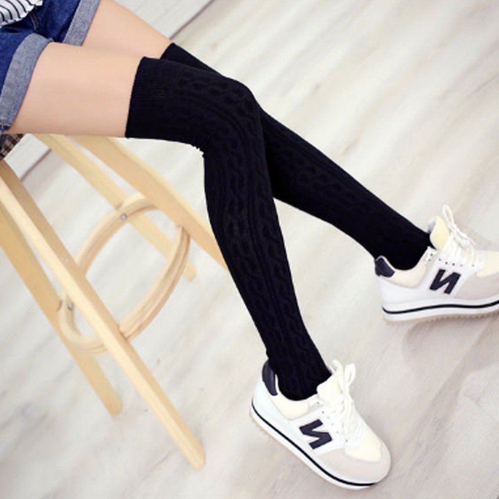 Jual KAOS KAKI OVERKNEE KOREA JEPANG CUTE KAWAII HARAJUKU STYLE FASHION ...