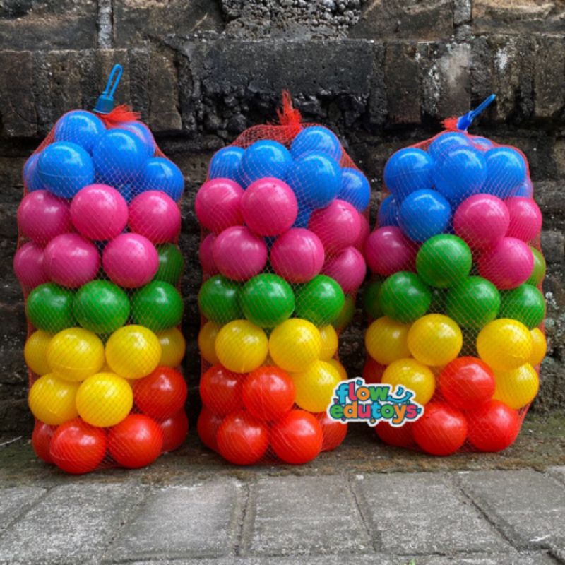 Jual Mandi bola anak anak isi 50 pcs SNI best seller termurah / bola ...