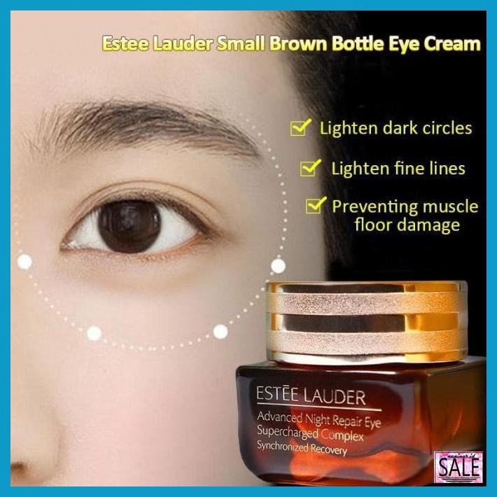 Jual TAMAMIRK- ESTEE LAUDER SUPERCHARGED ANR EYE CREAM 15 ML -ASLIII ...