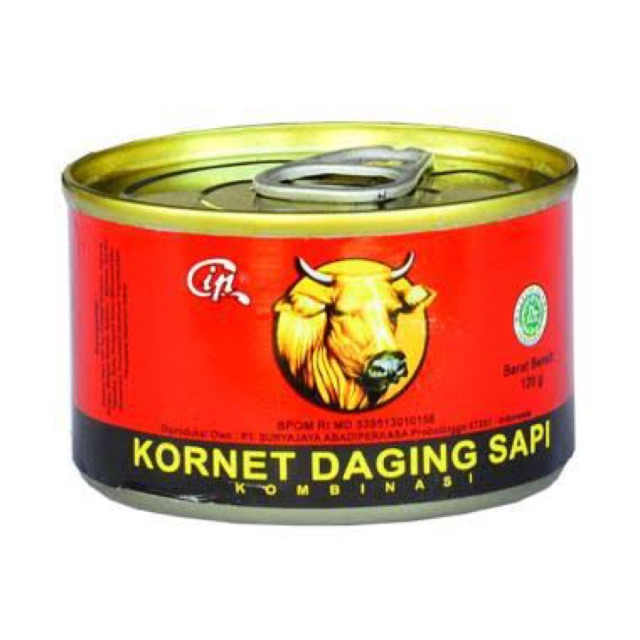 Jual KORNET DAGING SAPI CIP 120G | Shopee Indonesia